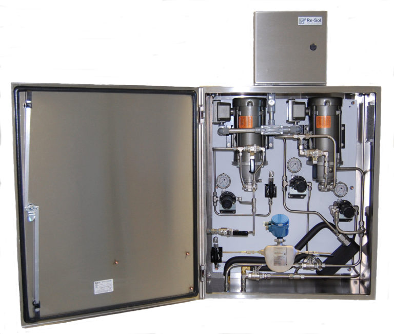 RS379M Wall Mounted Compact Multi Fuel System - Re-Sol